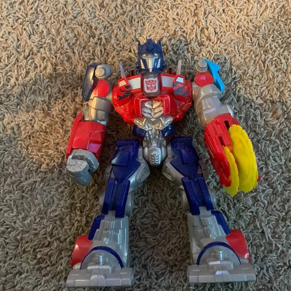 Hasbro | Other | Transformers Talking Optimus Prime | Poshmark